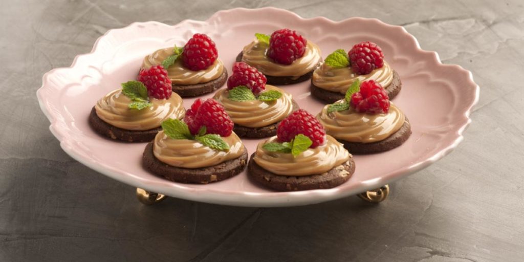 Receitas de Canapés Doces - Sabor Desejado